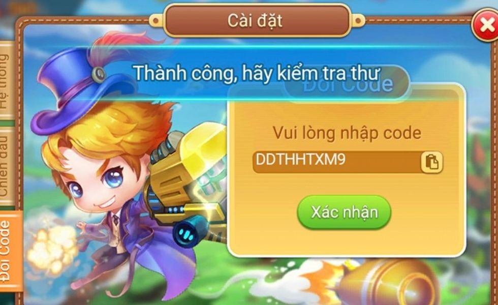 Cập nhật Code DDTank mới nhất tháng 12/2025 nhận quà tặng free